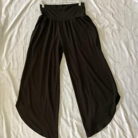 Ueu | Pants & Jumpsuits | Angle Wideleg Pants | Poshmark